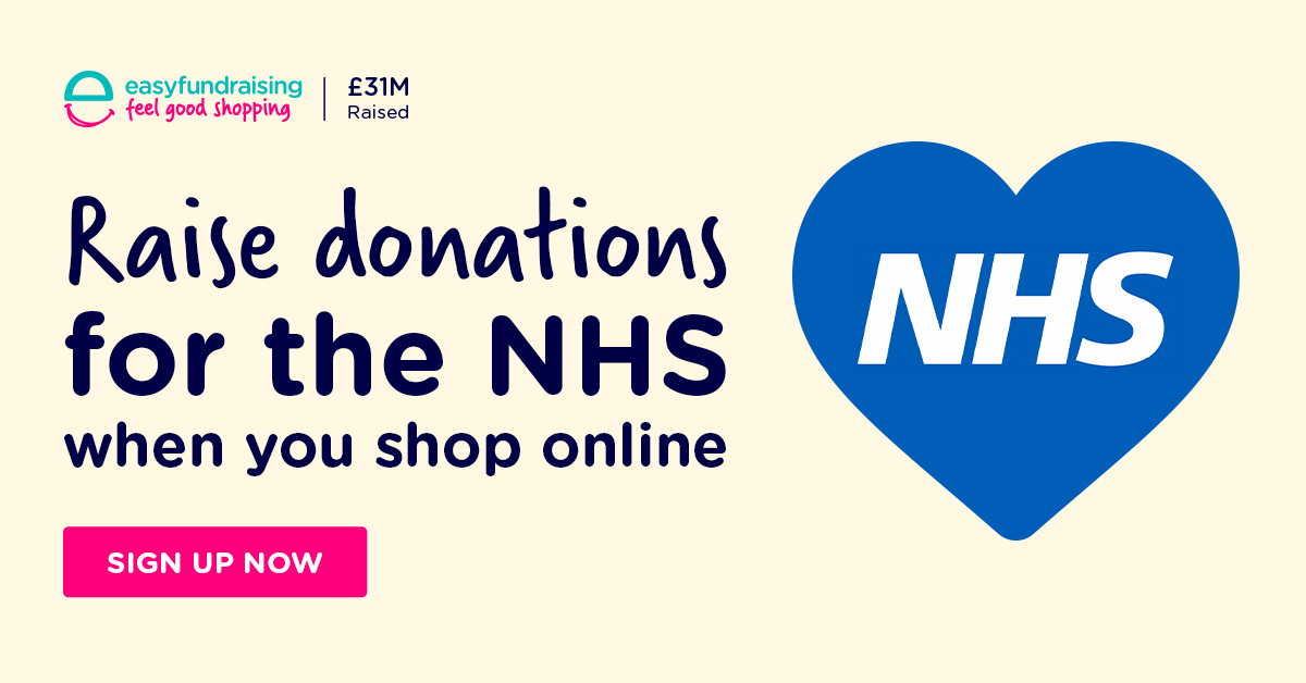 Support an NHS cause | easyfundraising